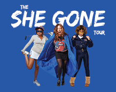 Upfront Inc. Presents: Becky Robinson: The She Gone Tour - Paramount ...