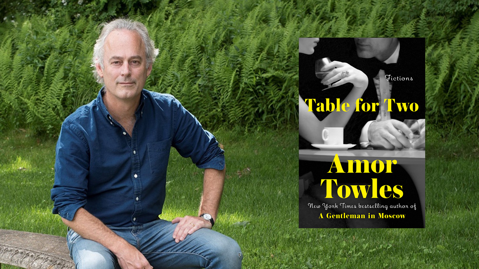 Brown Advisory Presents: Author Amor Towles in Conversation with UVA ...