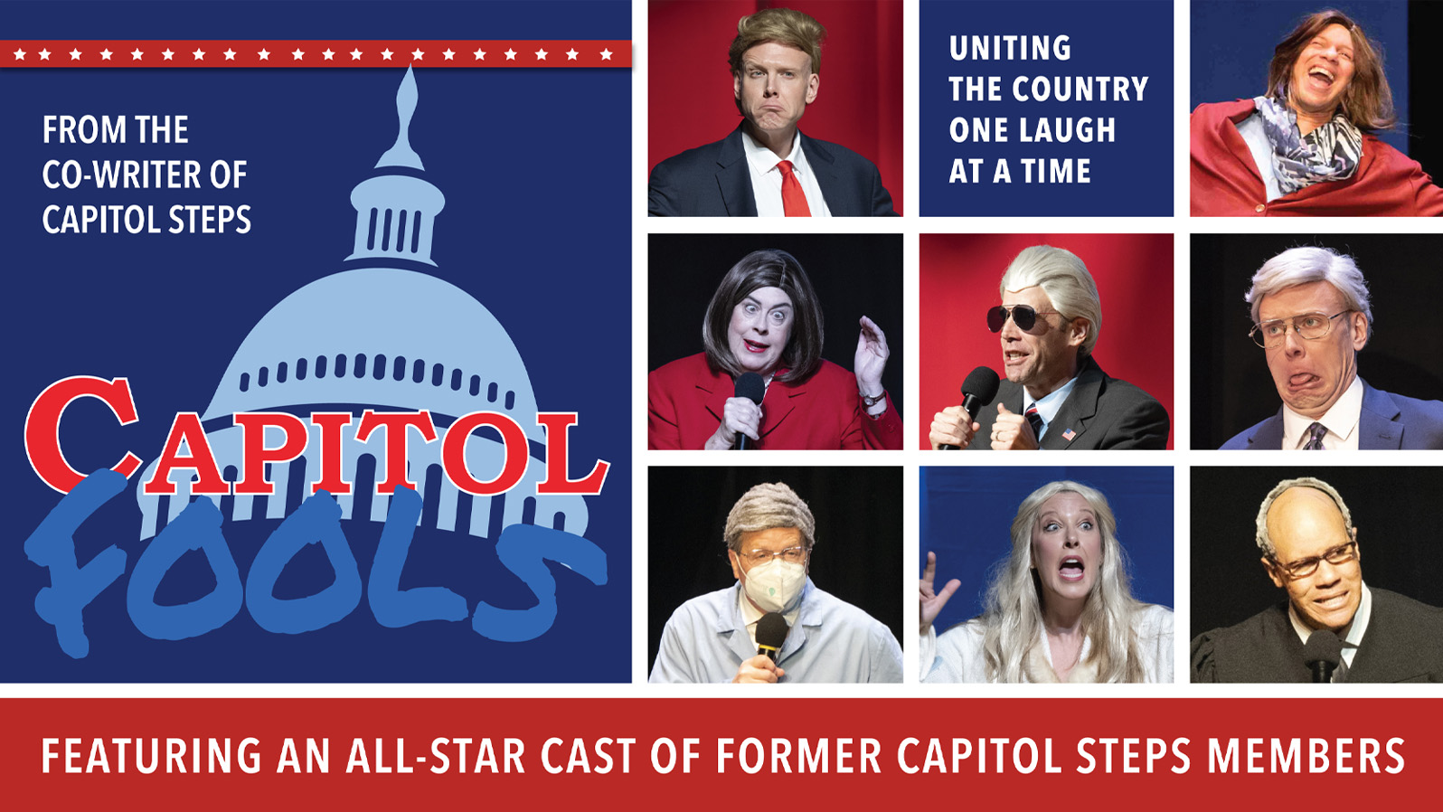 Paramount Presents: The Capitol Fools - The Paramount Theater of ...