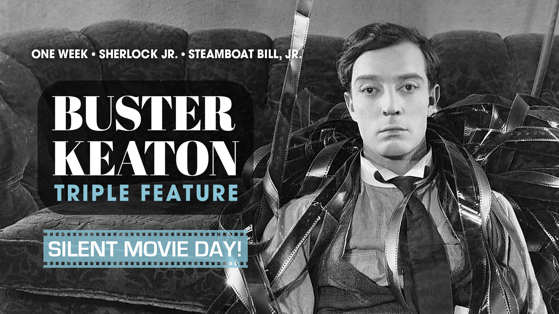 Paramount On Screen: Buster Keaton Triple Feature - The Paramount ...