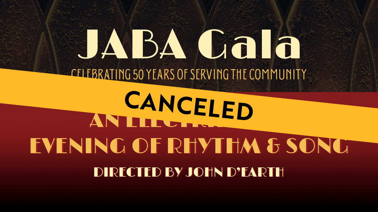JABA Gala 50 Years of Service Presents: An Electrifying Evening of ...