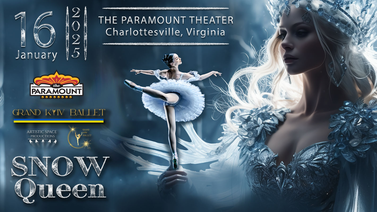 Grand Kyiv Ballet Presents: Snow Queen - The Paramount Theater of ...